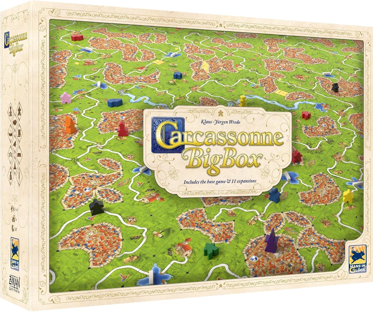 Carcasonne Game Website | Carcasonne Board Game