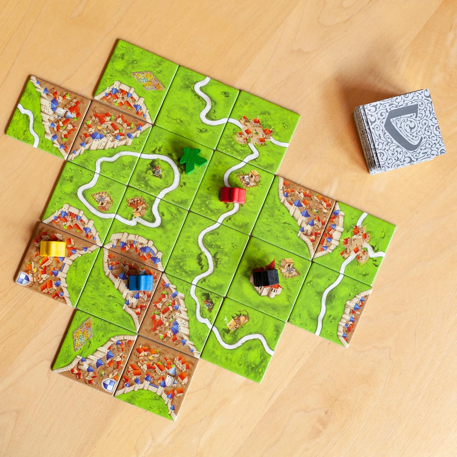 Carcasonne Game Website | Carcasonne Board Game